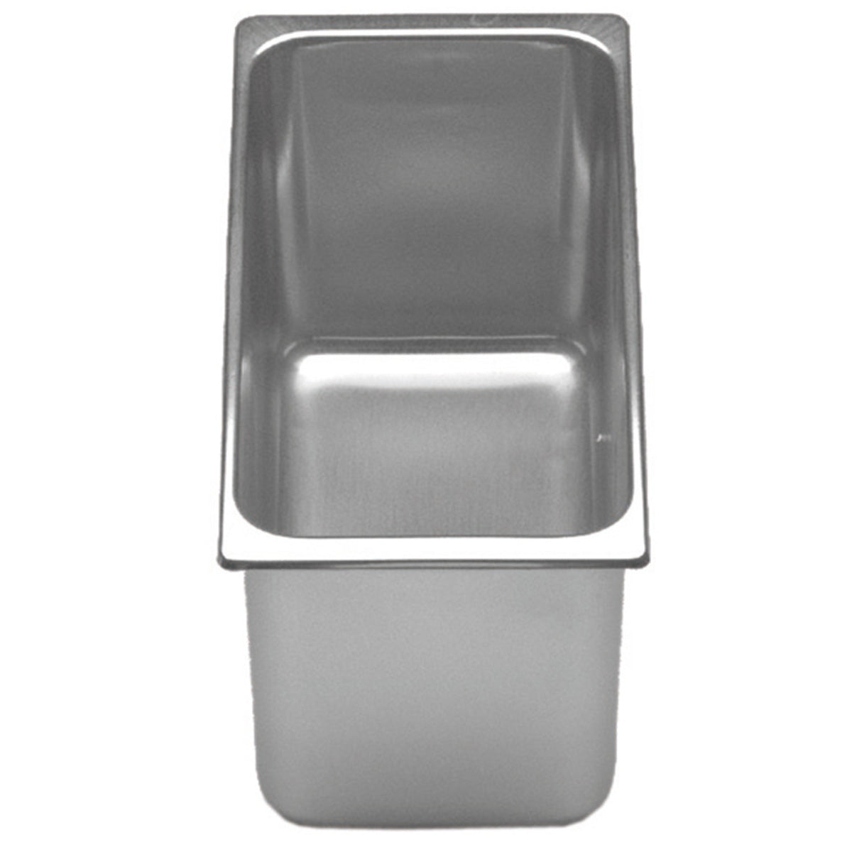 Piazza Stainless Steel Ice Cream Container, 13 x 6.5 x 7-Inches — piazzausa