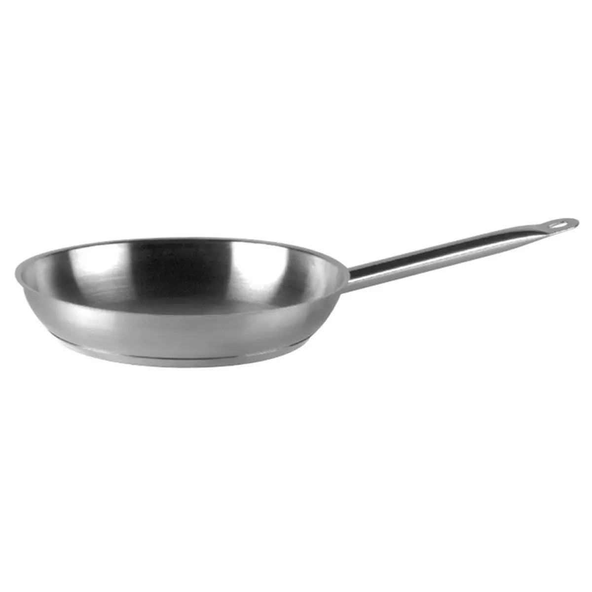Piazza Basic Stainless Steel Frying Pan, 15.75-Inches — piazzausa