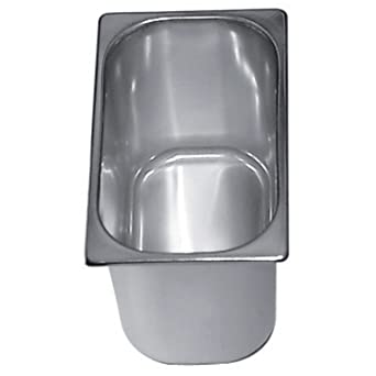 Piazza Stainless Steel Ice Cream Container, 4.9-Quart — piazzausa