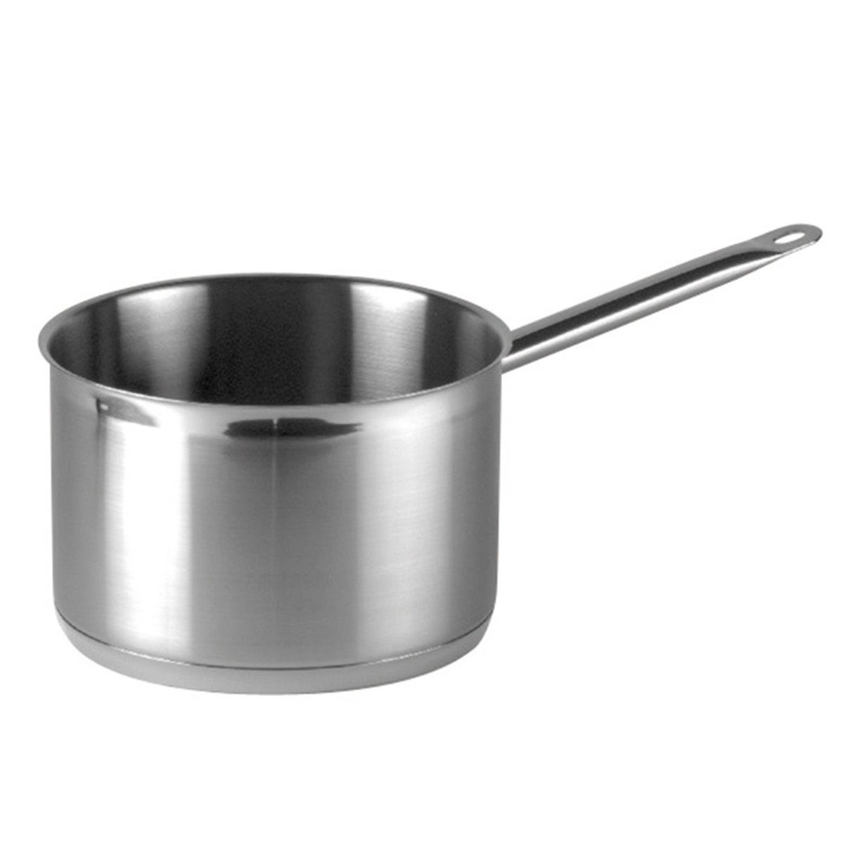 Piazza "Basic" Stainless Steel Sauce Pot, 7.6-Quart — piazzausa